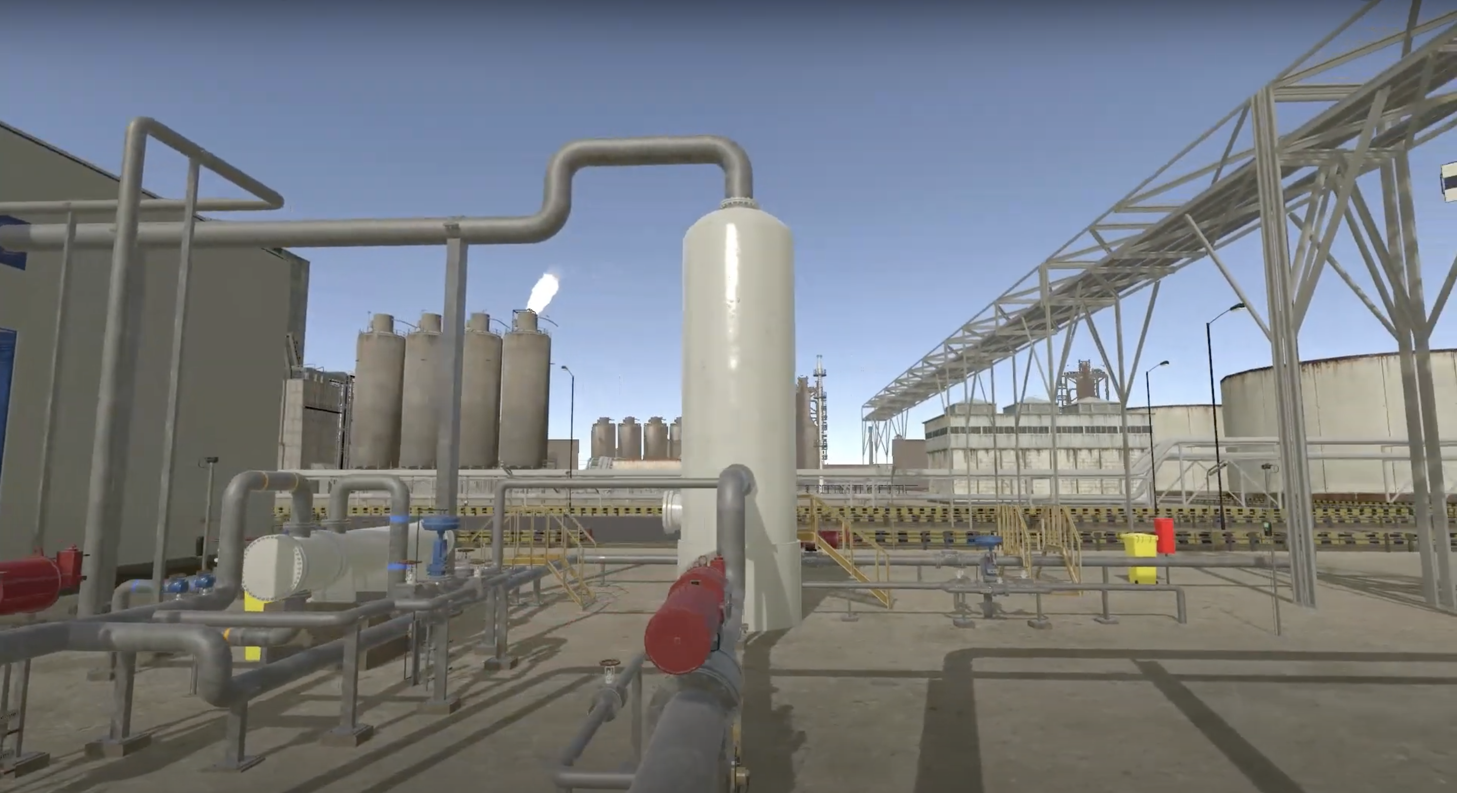 Centrifugal Compressor 3D Simulation Virtual Training | Program-Ace