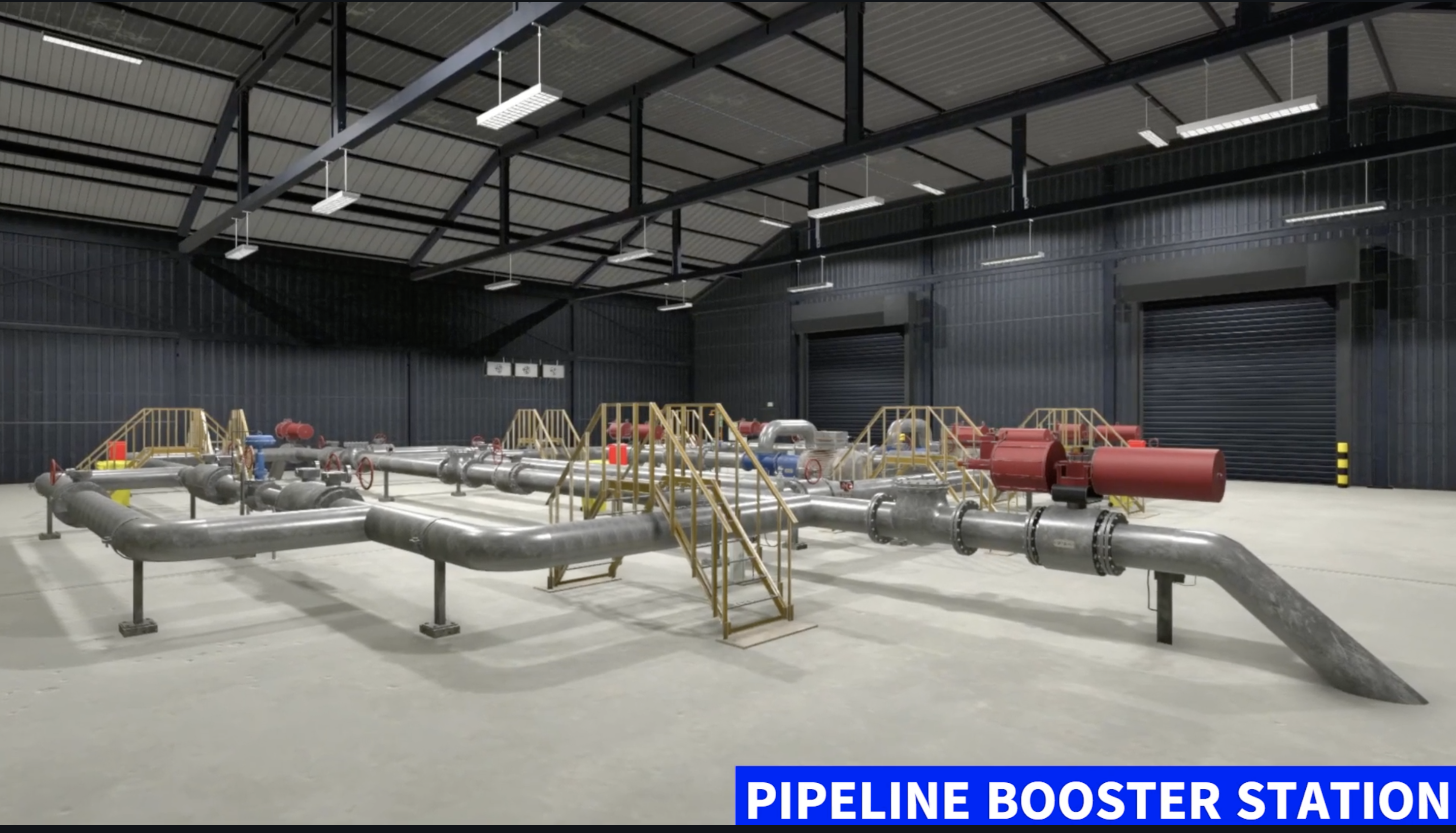 Liquid Pipeline 3D Simulation Virtual Training | Program-Ace