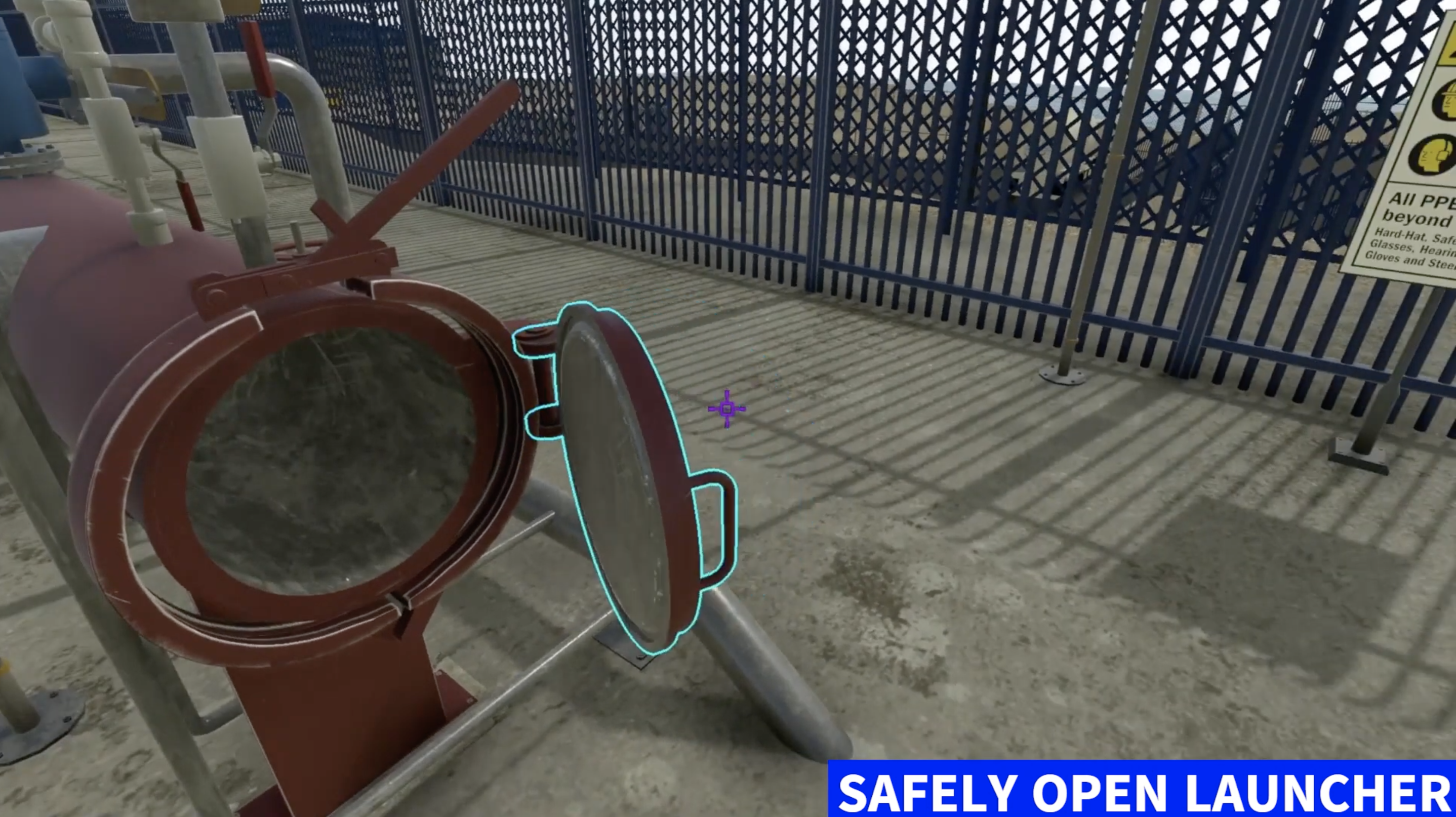 Liquid Pipeline 3D Simulation Virtual Training | Program-Ace