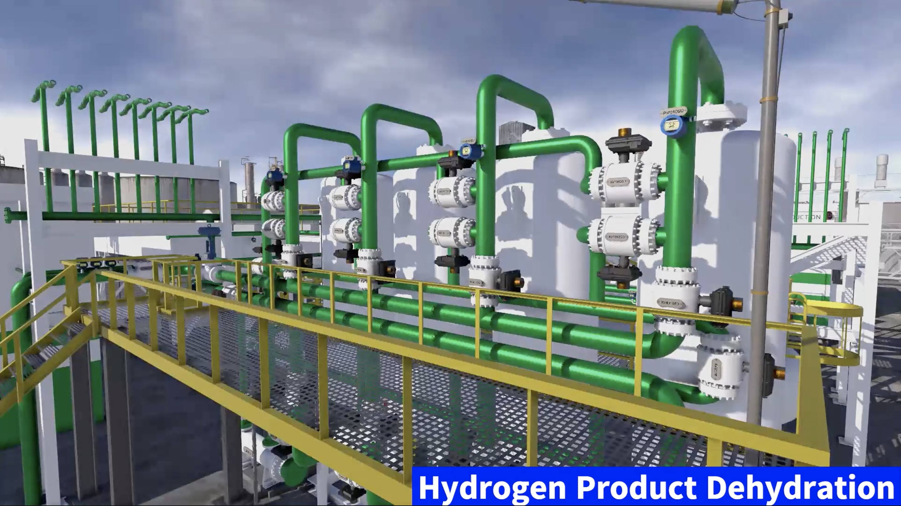 Green Hydrogen Production Simulation Virtual Training | Program-Ace