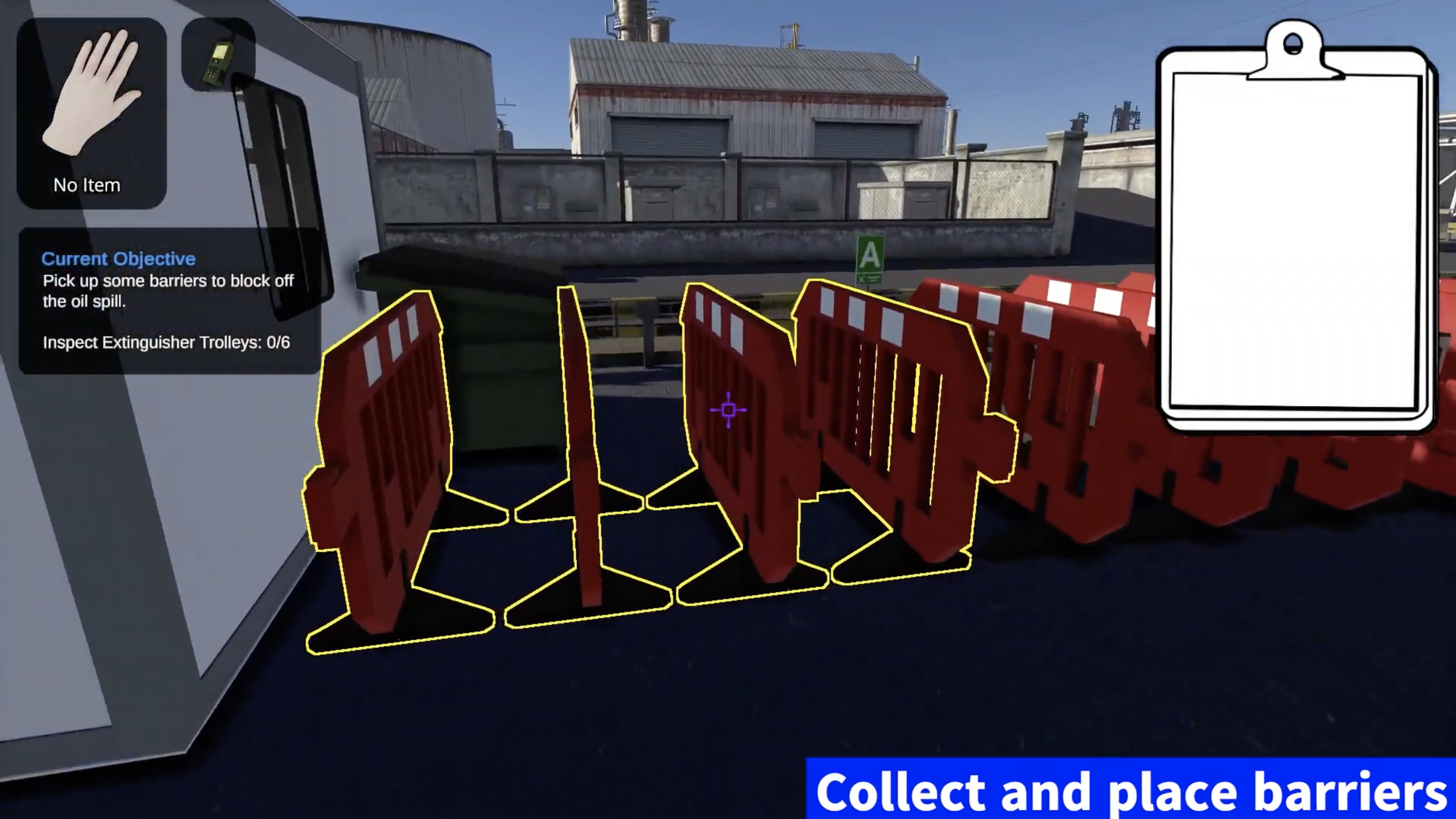 Hazard Identification Virtual Training | Program-Ace