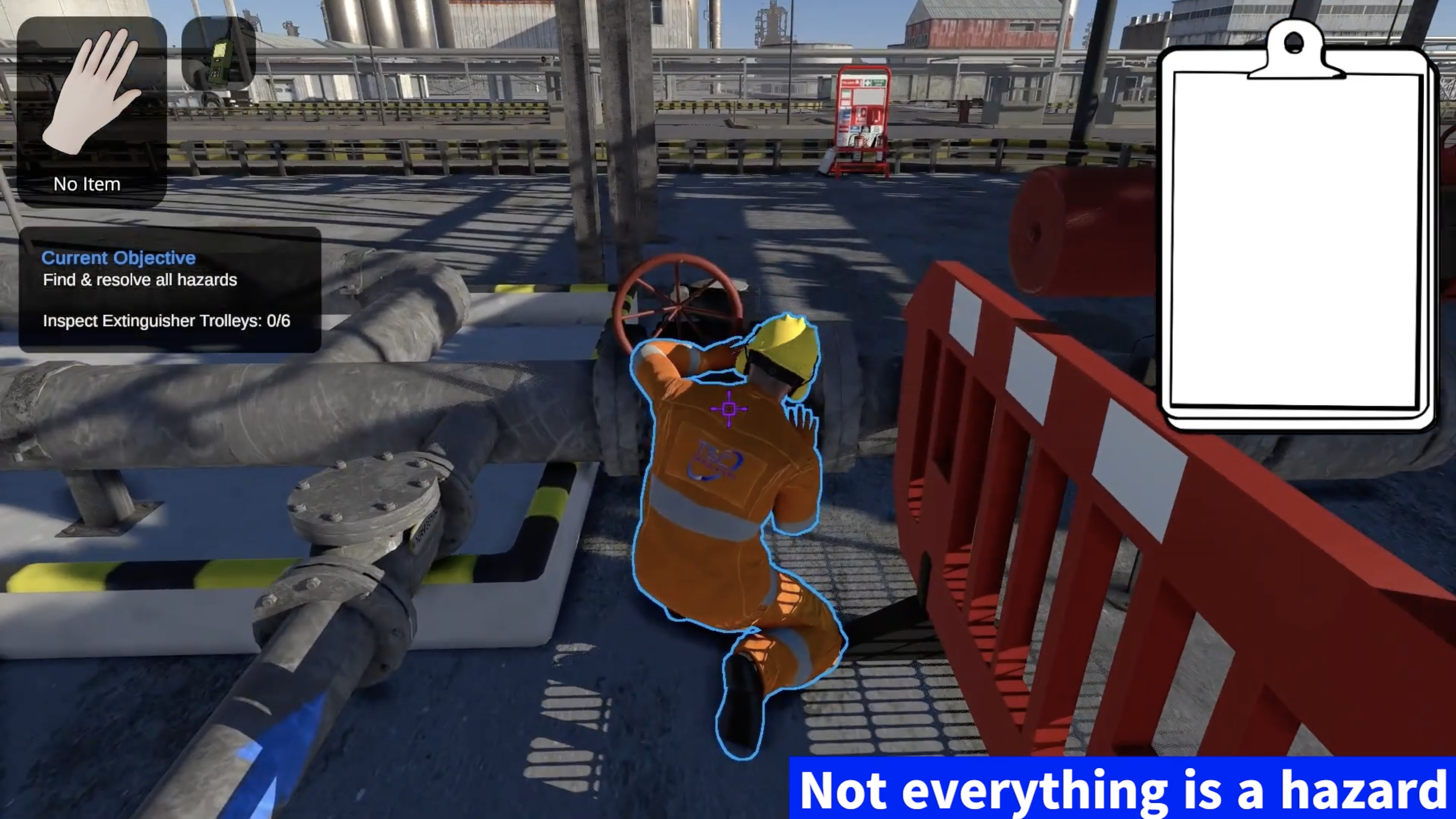 Hazard Identification Virtual Training | Program-Ace